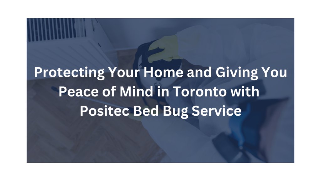 Bed Bug Removal - Positec Pest & Wildlife Control